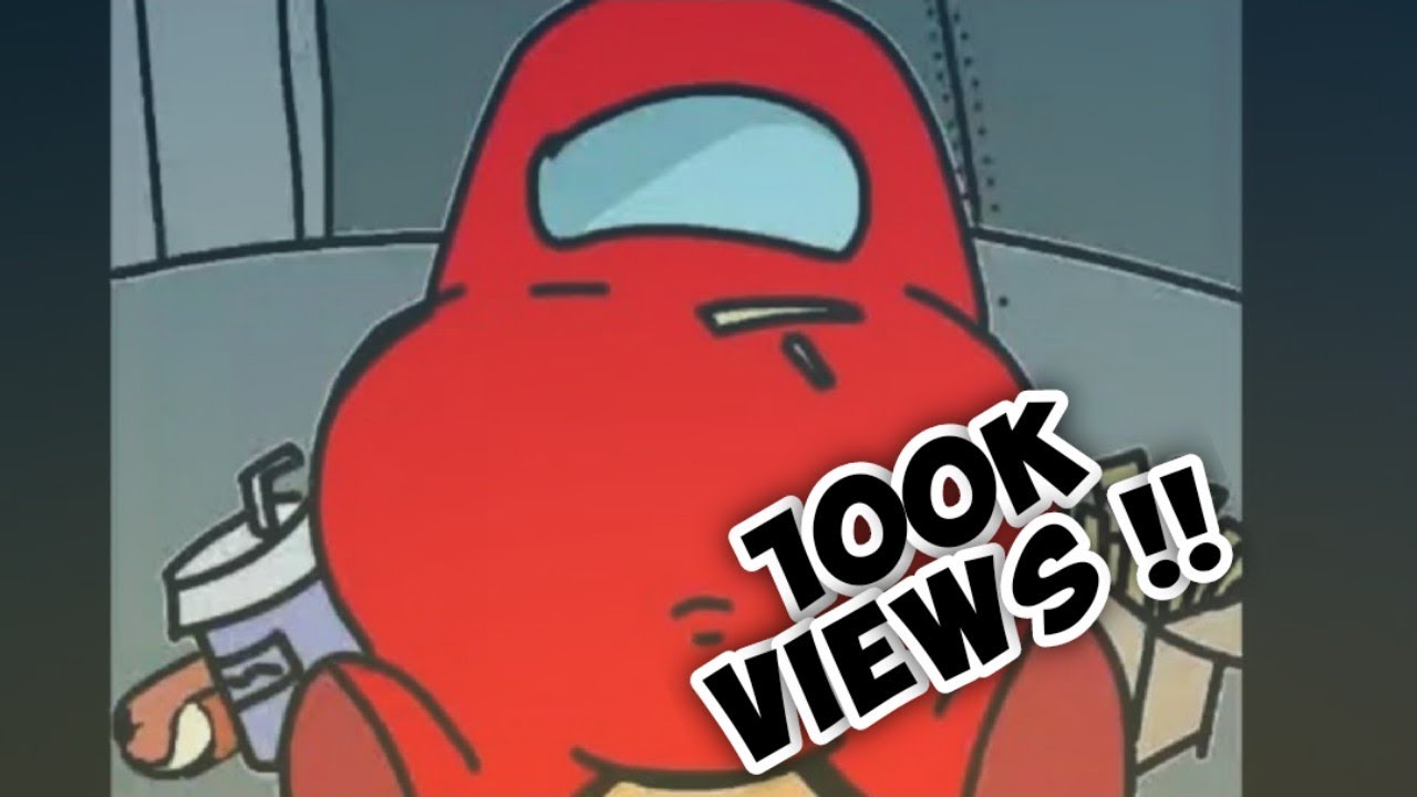 Red is Sus!! Big fat obess Red from Among us. Among us fanart. - YouTube
