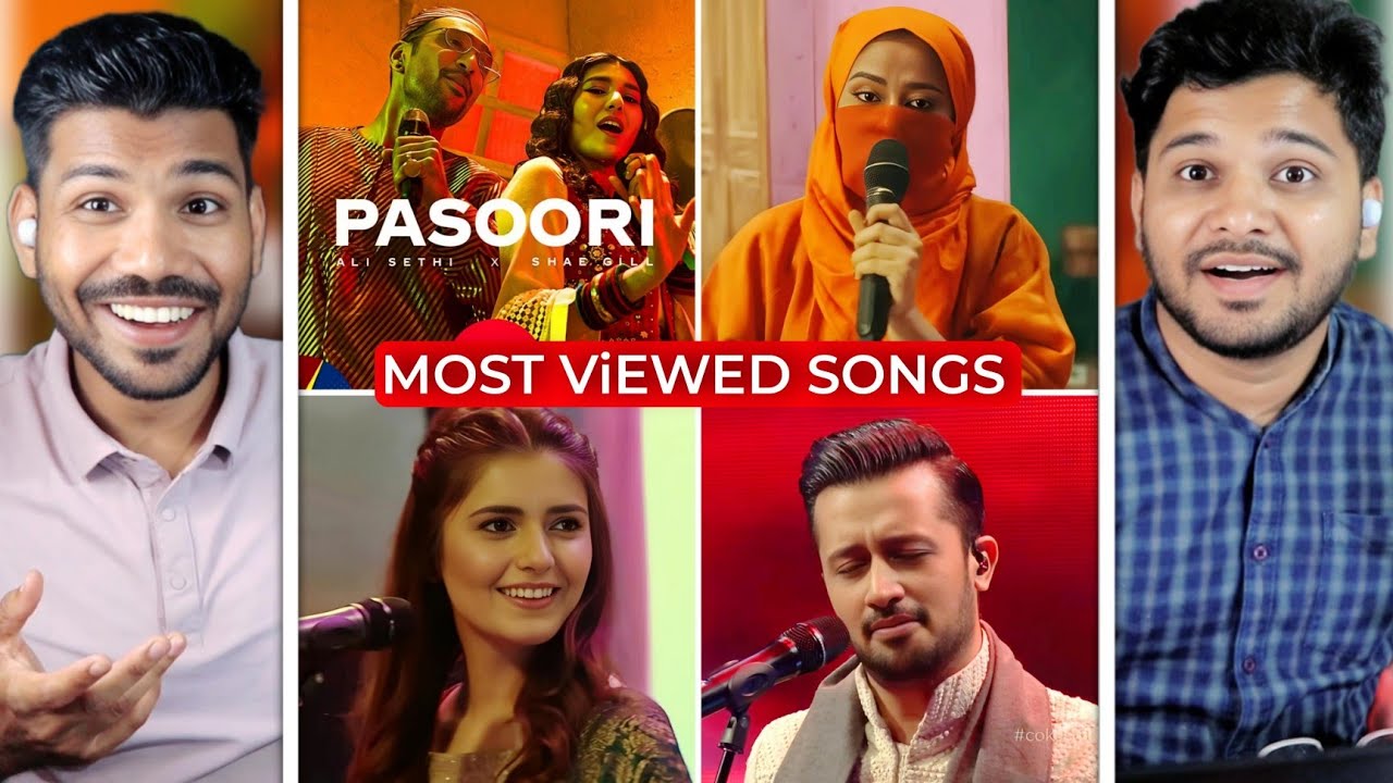 Top 10 Most Viewed Coke Studio Pakistan Songs - YouTube