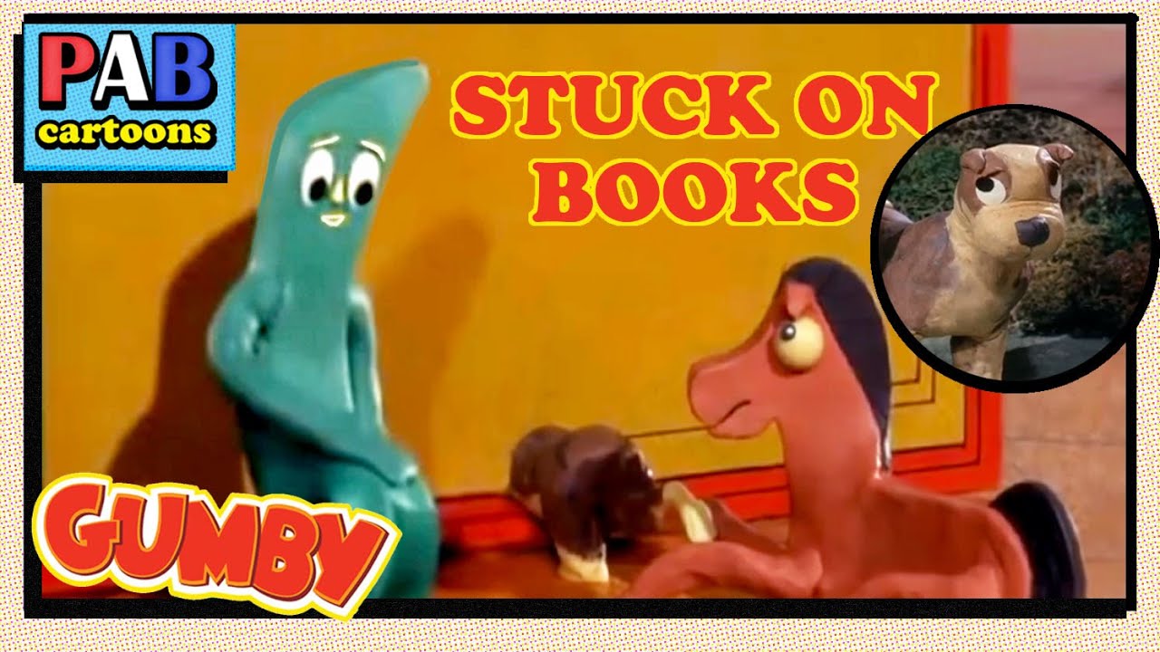 Gumby | Stuck On Books | Comedy, Fantasy, Kids | CC - YouTube