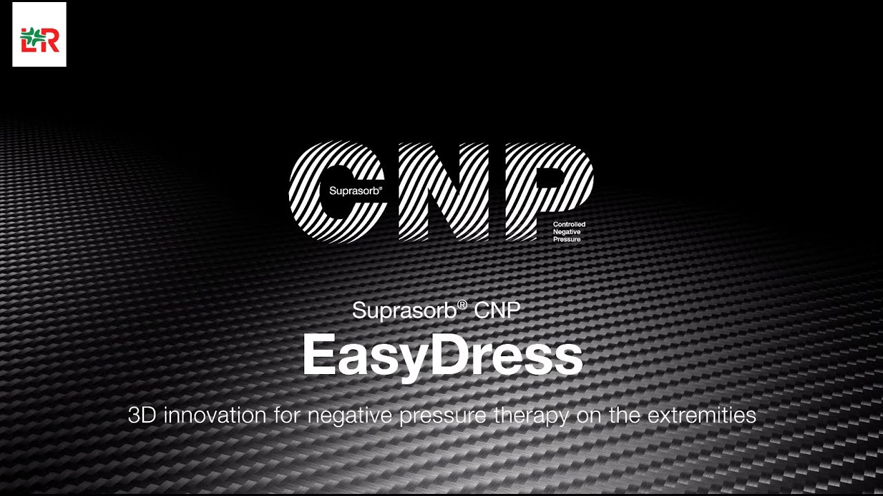 Suprasorb® CNP EasyDress (EN) - YouTube