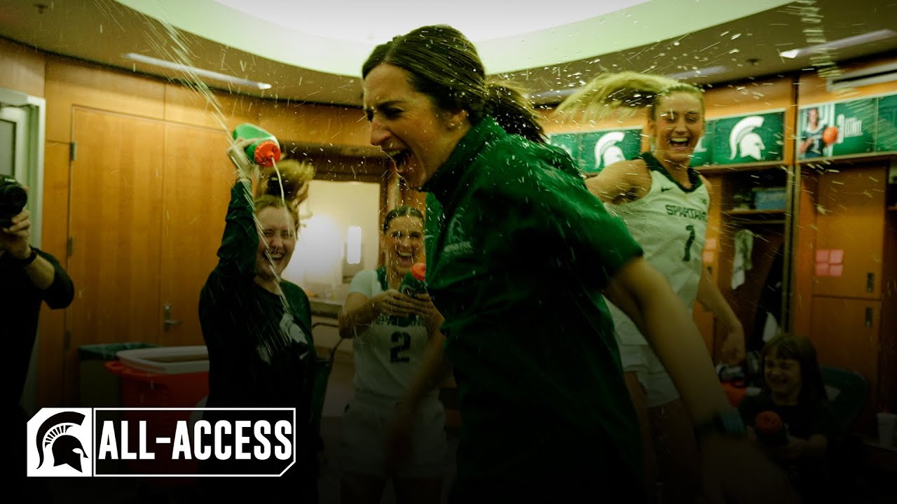 Robyn Fralick Wins First Michigan Matchup | Spartans All-Access - YouTube