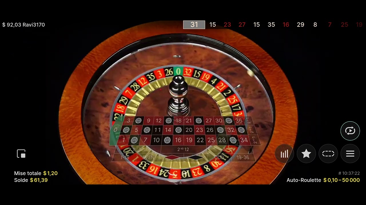 Roulette strategy red/black - YouTube