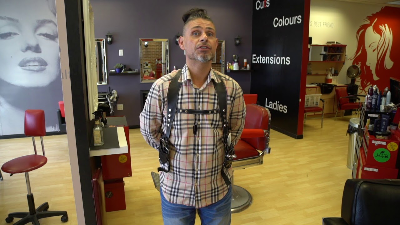 Crew Cutz - Salon Transformation - YouTube