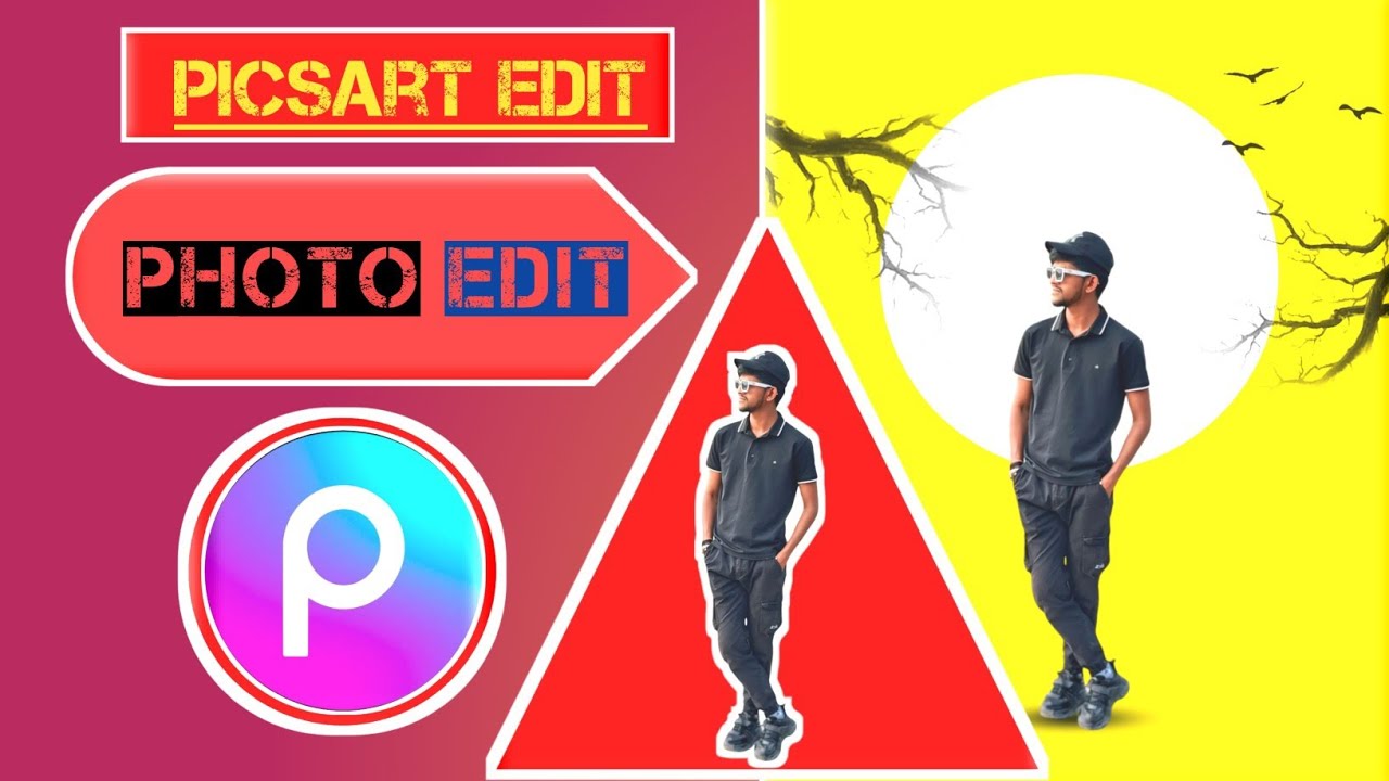 Photo Editing Picsart New Style ! Photo Editing Picsart App !! 🔥😱 - YouTube