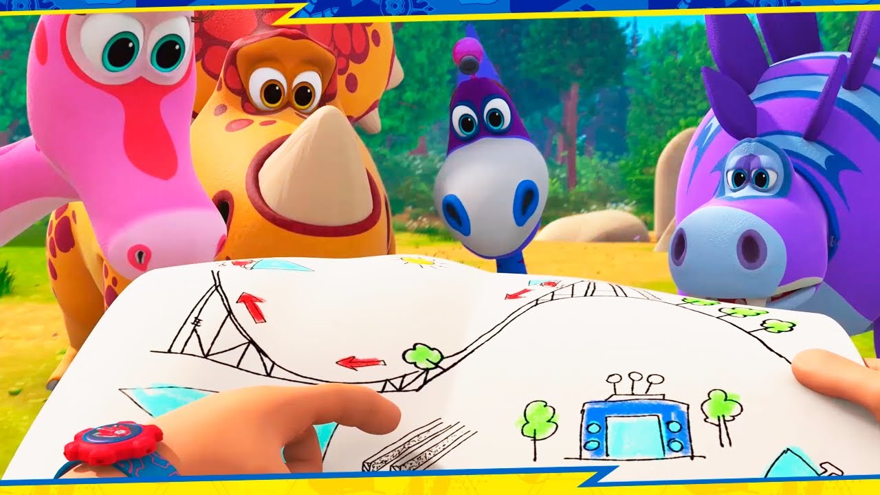 ტურბოზავრები 🦖 | ჯადოსნური თავგადასავლები | Multfilmebi 💥 - YouTube