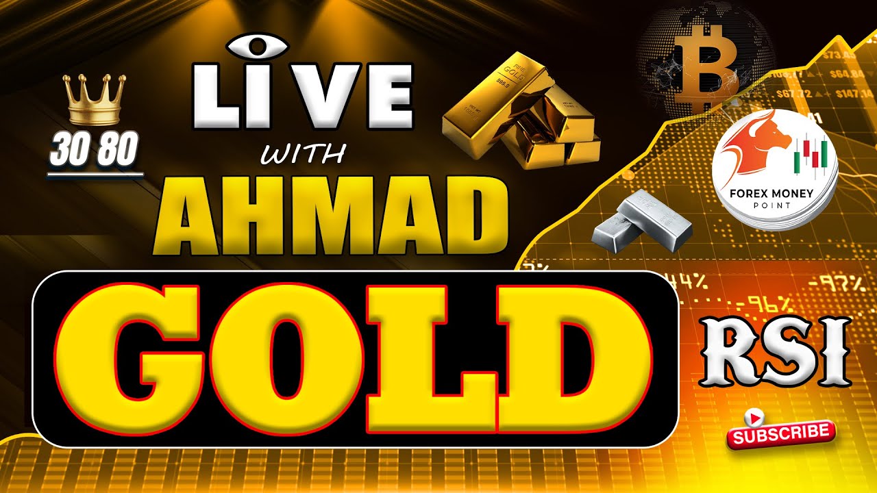 NFP GOLD LIVE TRADING by FOREX MONEY Session# 398 | AHMAD by FOREX ...