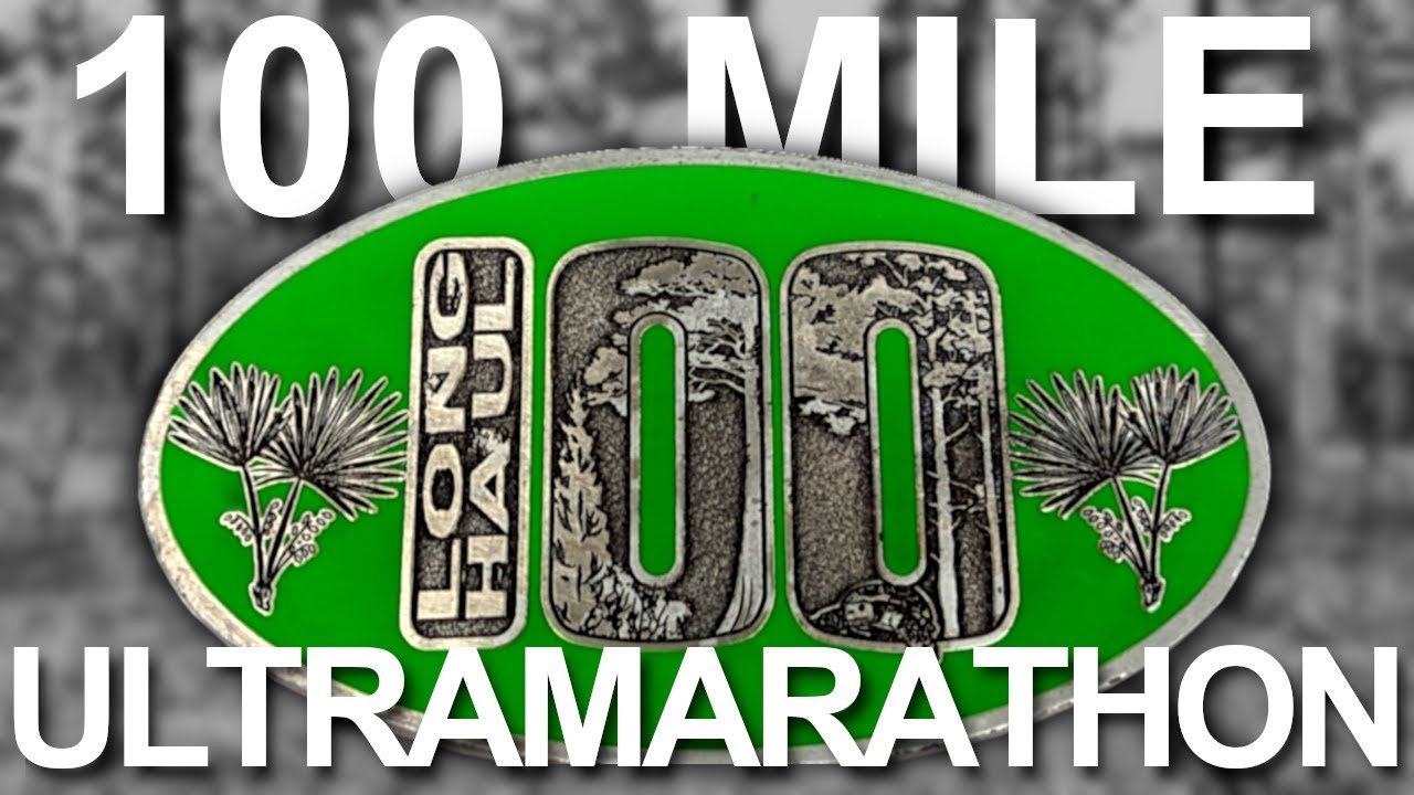 100 Mile Ultramarathon | Long Haul 100 (2022) | Race Recap (4k) - YouTube