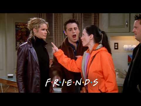Joey’s Drama-Filled Fling with His Hot Roommate Janine | Friends