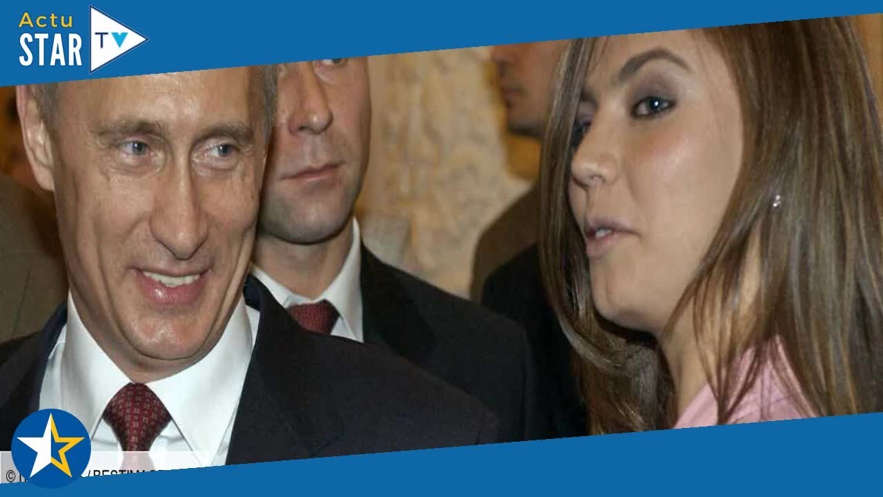Les enfants de Vladimir Poutine et Alina Kabaeva, une “invention ...
