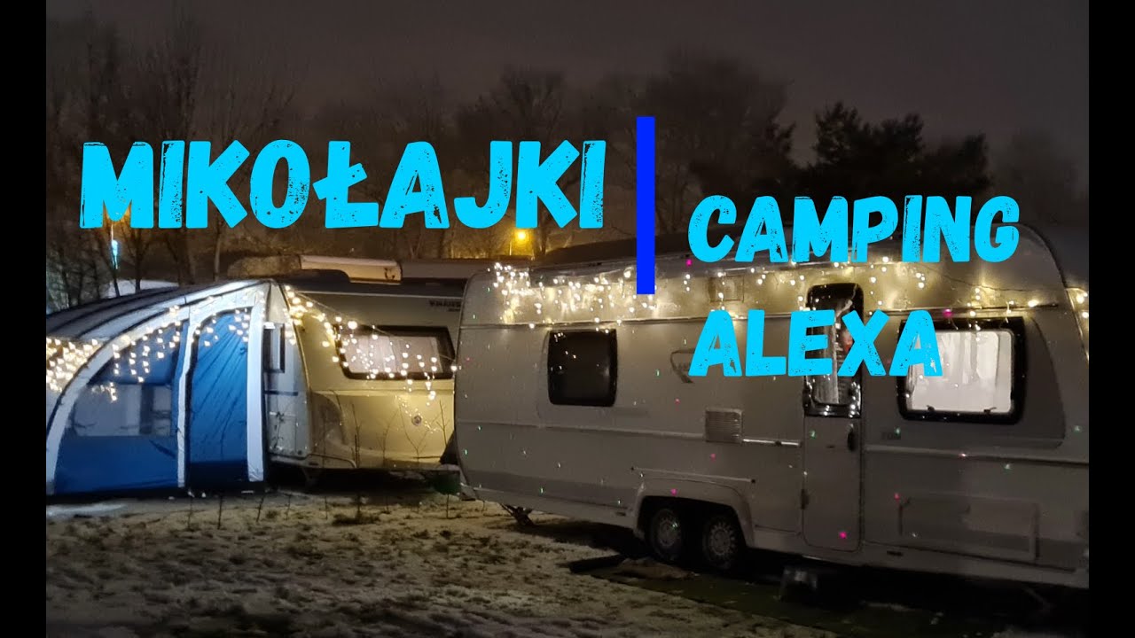 Mikołajki - Camping Alexa (vlog #26) - YouTube