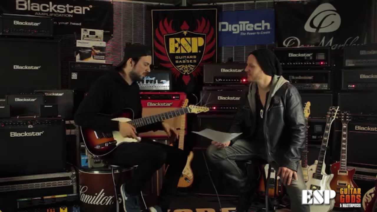Jonathan Deiley from Northlane ESP Guitar's Interview - YouTube