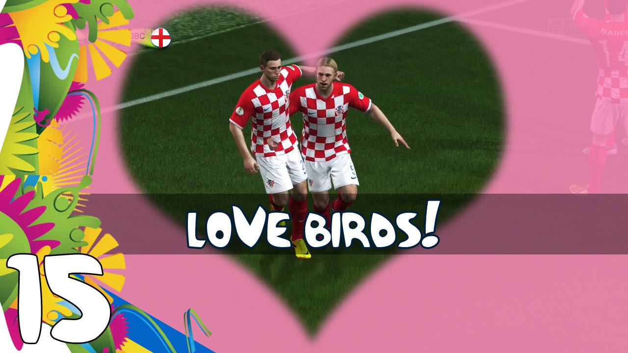 FIFA 14 - Road to the Golden Bollocks: WORLD CUP Ep.15 "LOVE BIRDS ...
