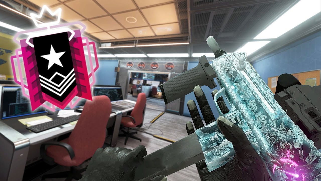 How a Champion Use the SMG-11 - Rainbow Six Siege - YouTube