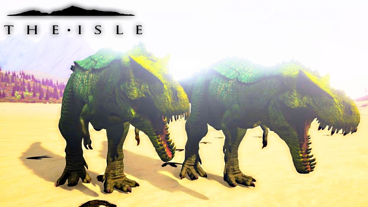 The Isle - TWO HYPO REX'S TAKE OVER, HYPERNDOCRIN REX FIGHTING & MORE ...