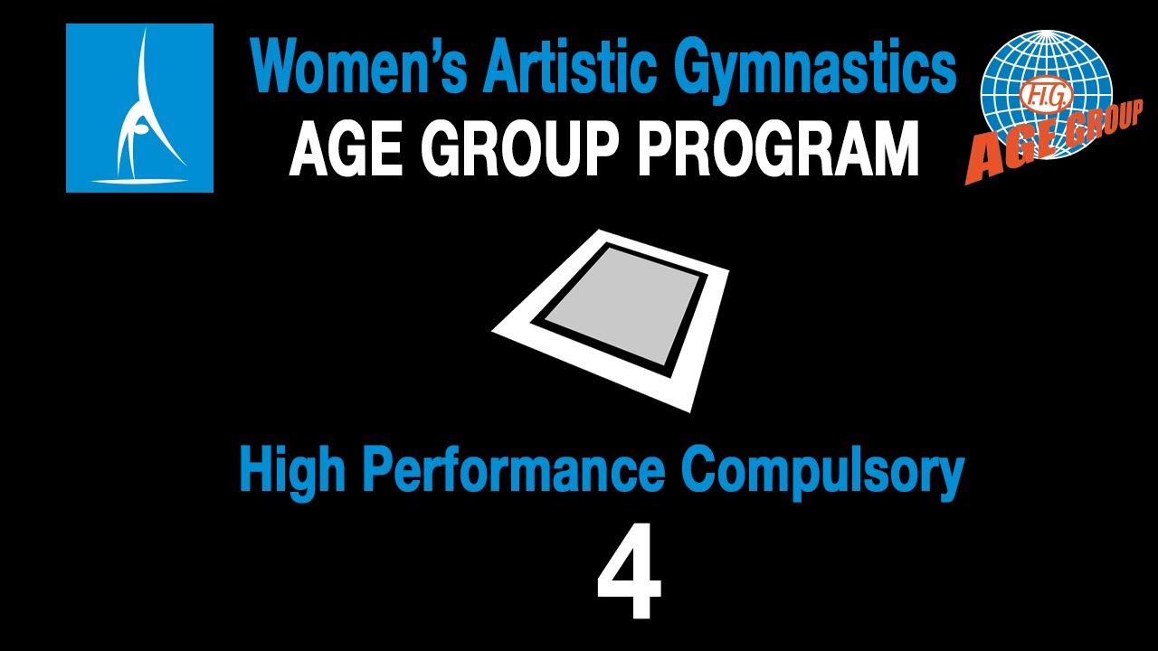 Women's Artistic Gymnastics Age Group Program - Floor - High ...