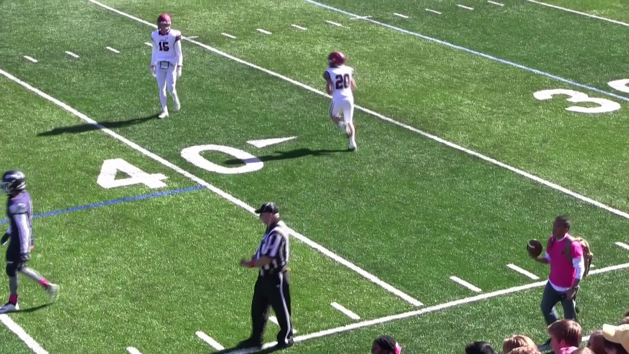 MKA vs Mo Beard Homecoming Game - YouTube