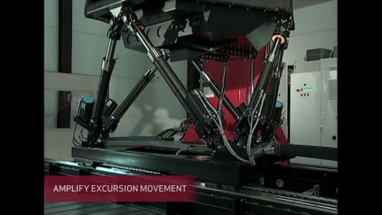 Moog Driving Simulator - YouTube