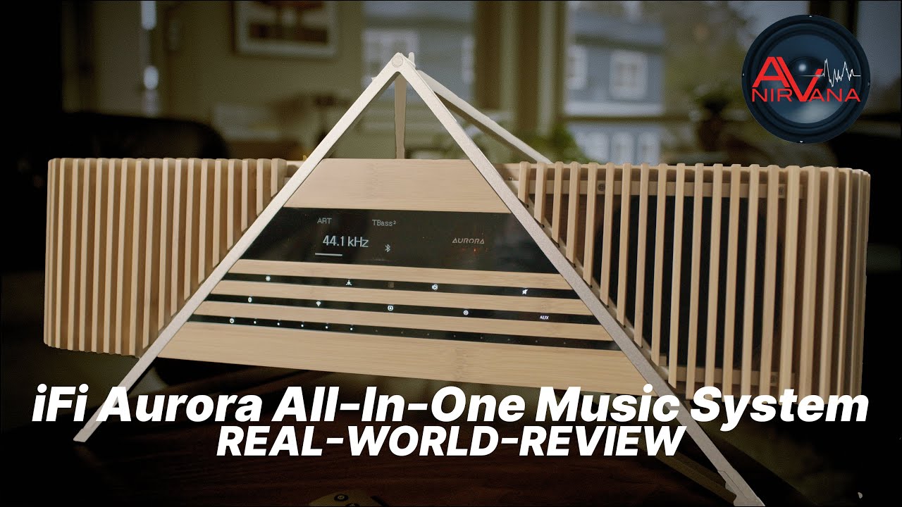 iFi Aurora All-In-One Music System Review - Beauty AND The Beast! - YouTube