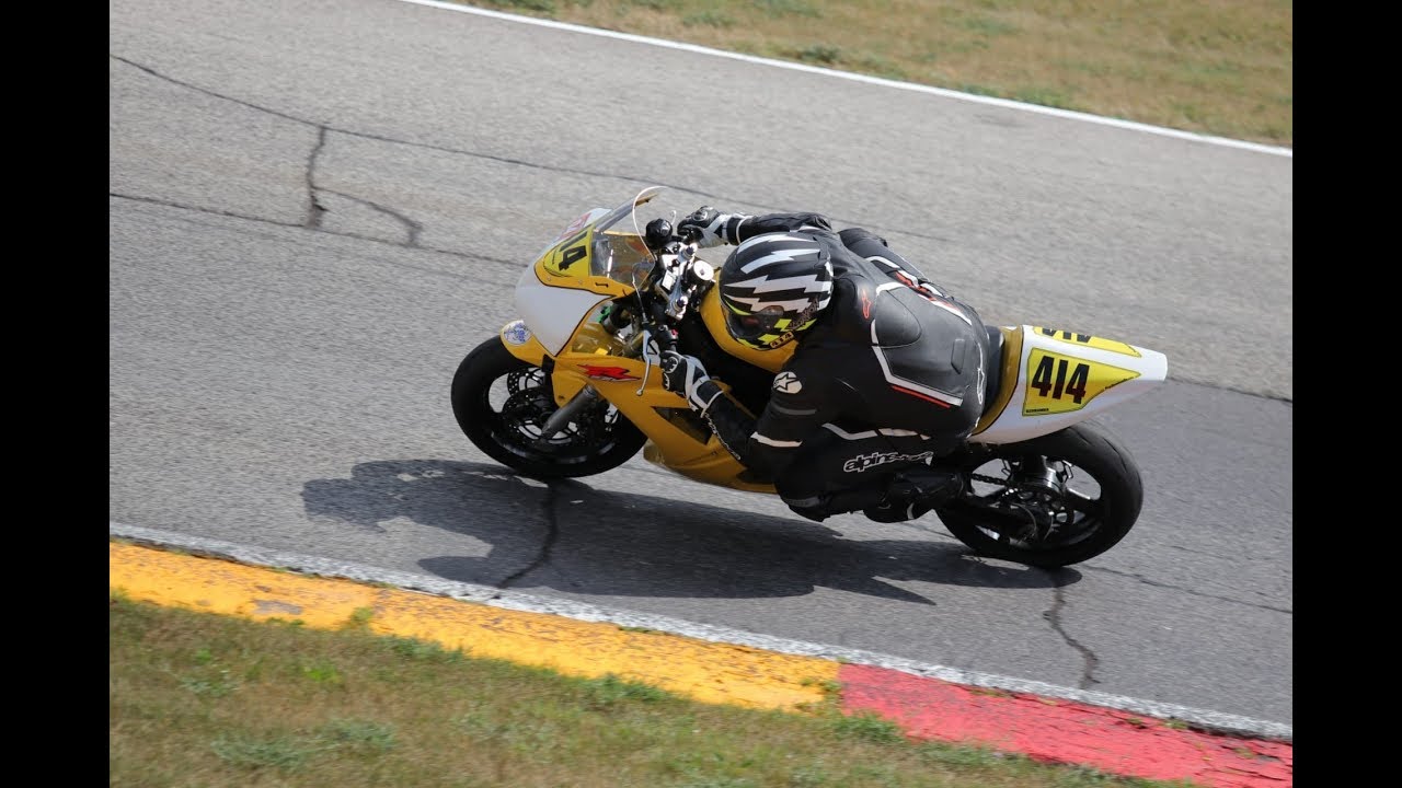Track Day! Road America Suzuki SV650 - YouTube