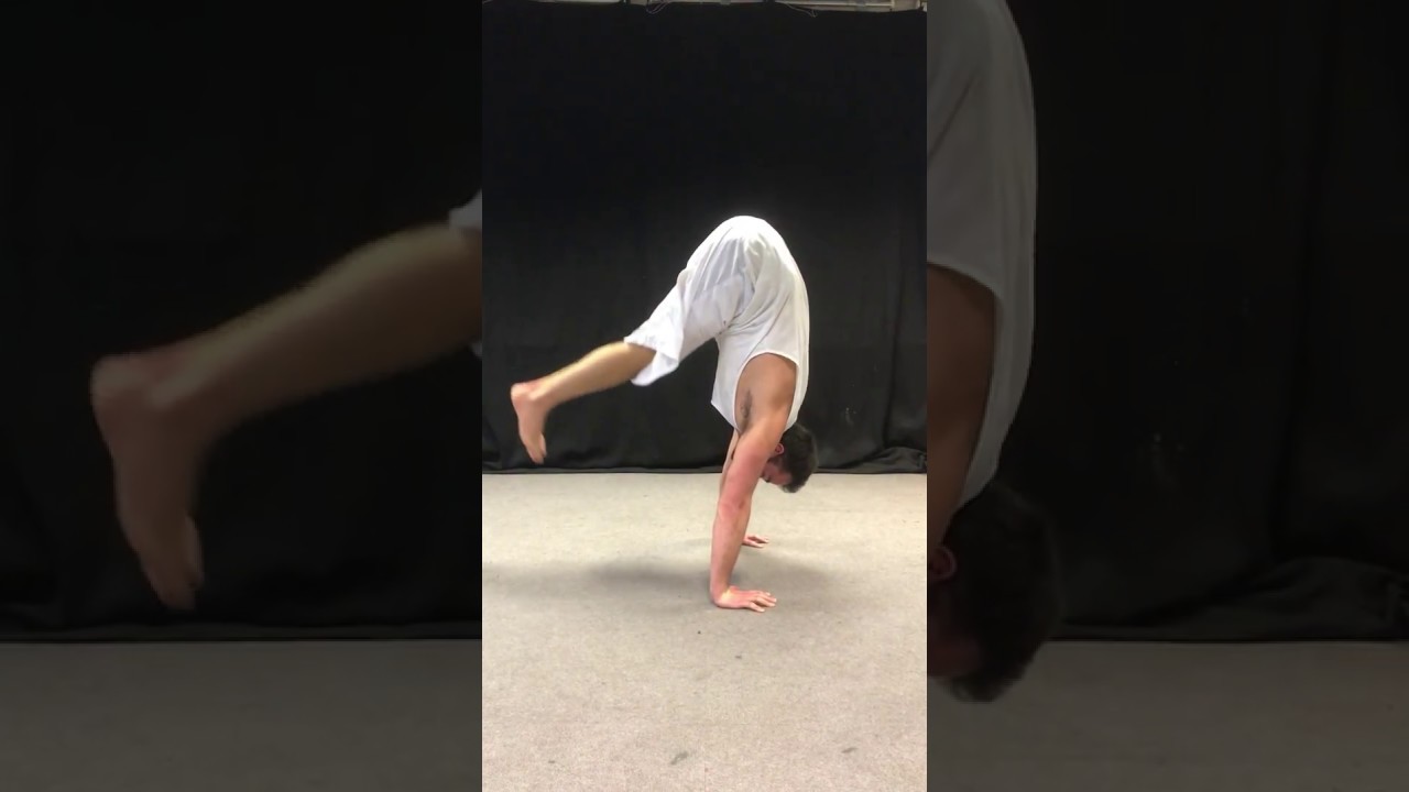 Handstand: PIKE (Proprioception) - YouTube