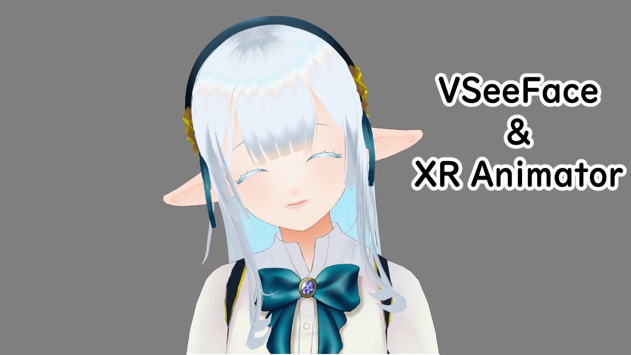 Tracking test 【VRoid model】 - YouTube