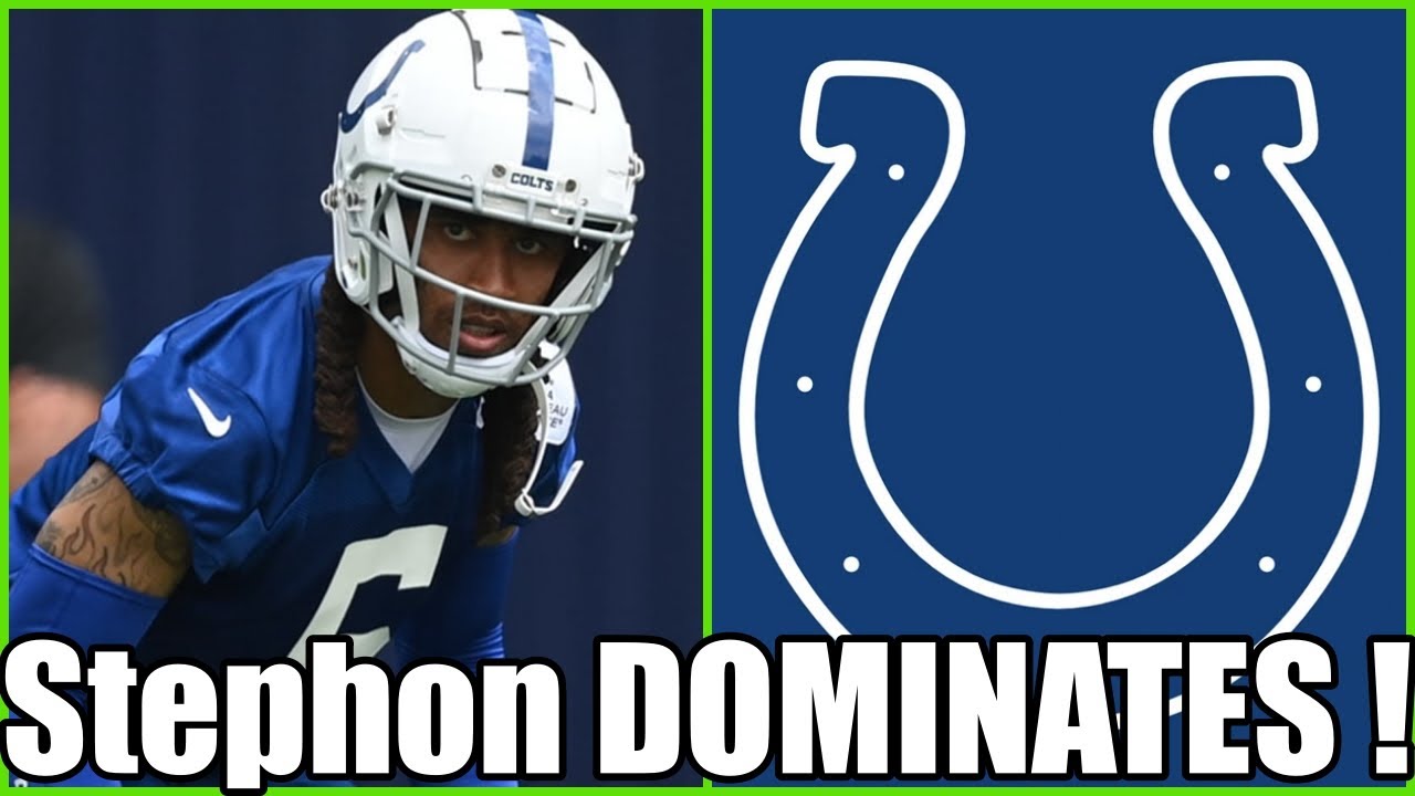 Stephon Gilmore is DOMINATING in training camp ! Indianapolis Colts ...