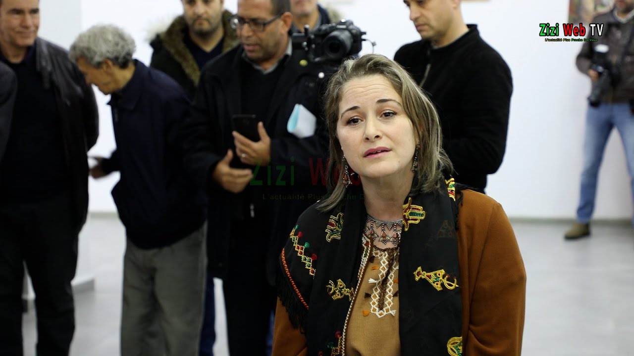 Hommage à La Terre Des Ancêtres Par Samira Idir à Tizi-Ouzou … Détails ...