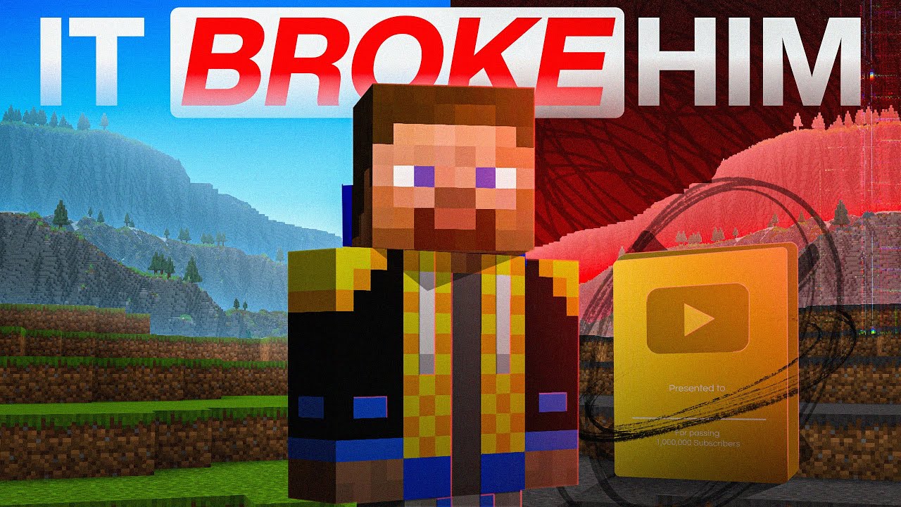 How Minecraft Destroyed This YouTuber's Life - YouTube