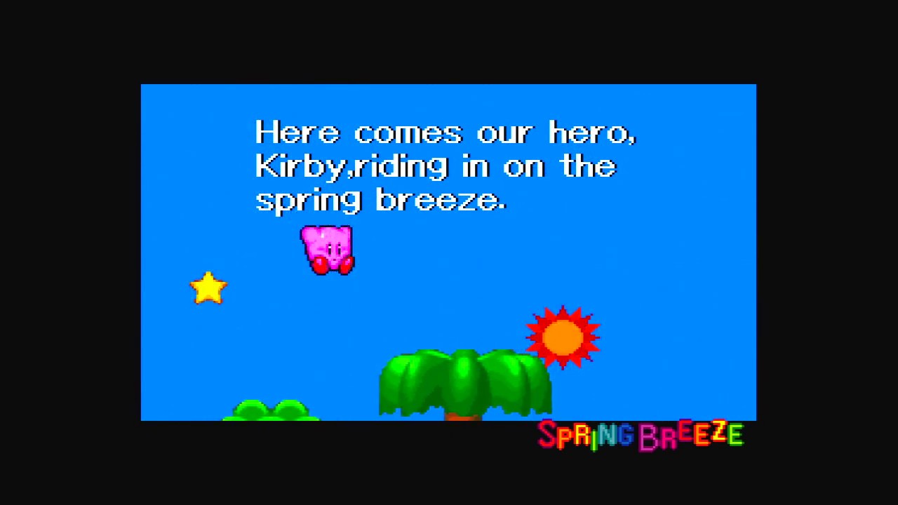 Kirby Super Star Title Screen (SNES) - YouTube