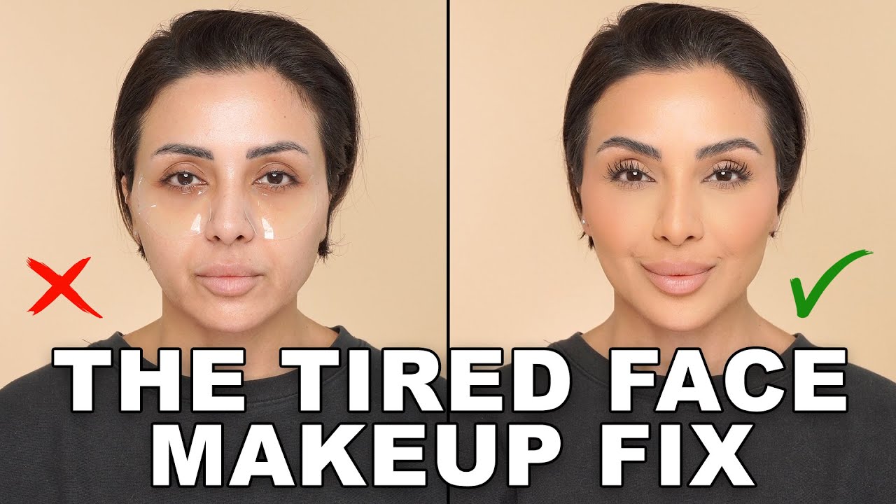 The Makeup Routine That Makes Me Look Awake Even When I'm Not! - YouTube