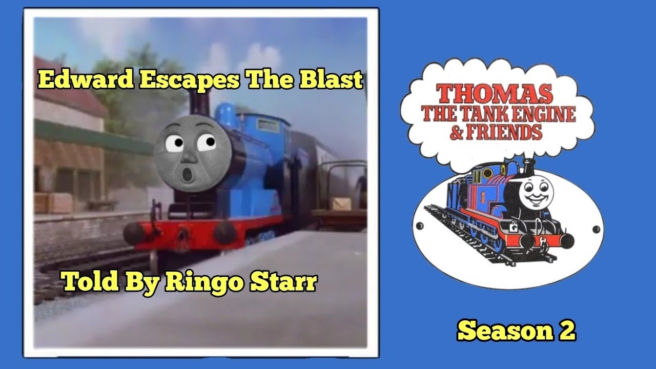 Thomas The tank engine | Edward escapes the blast [Sodor Fallout] TVS ...