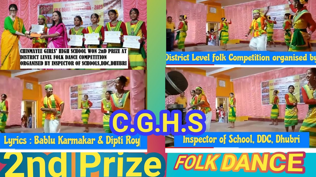 Folk dance competition ।। folk dance competition - YouTube