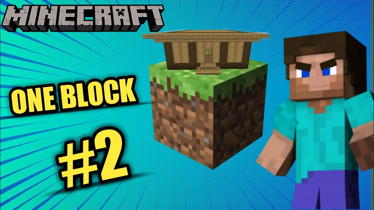 MAKING HOUSE ON ONE BLOCK PART-2 |MINECRAFT GAMEPLAY| - YouTube