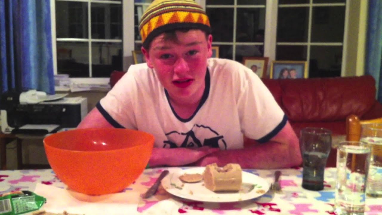 chub roll challenge rabbit flavour - YouTube
