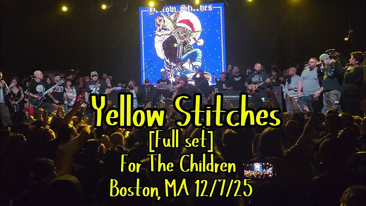 Yellow Stitches live - [Full set] FTC - Boston - 12/7/25 - YouTube
