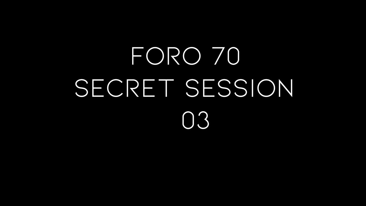Secret Session 03 Andrew Lewis Youtube