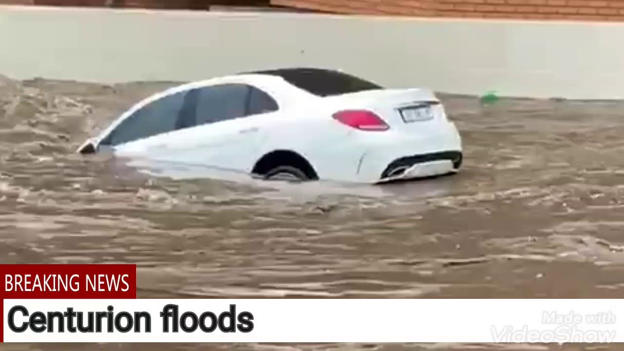 Centurion floods | FULL video compilation - YouTube