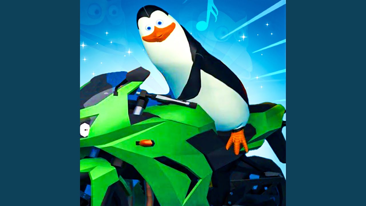 LOS PINGUINOS - Kawazaki, Cago, Krico, Estriper - YouTube