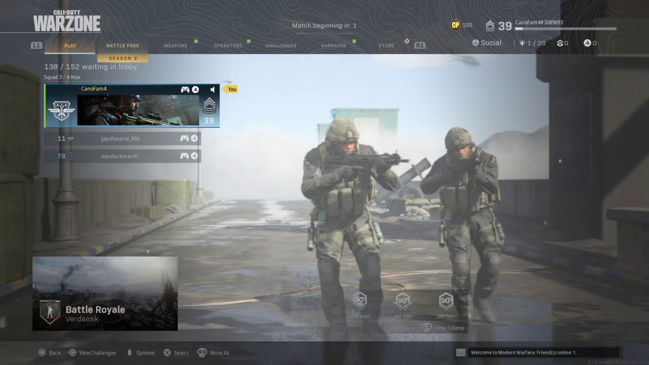 Call of Duty Warzone gamplay - YouTube