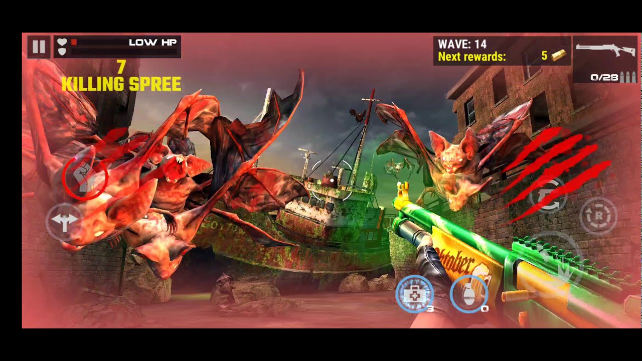 Death target 2 level up | wave 9-21 - YouTube