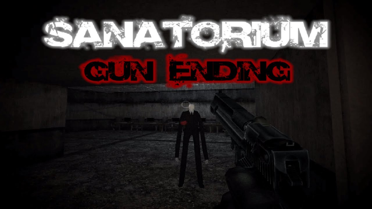 Slender Sanatorium (Original Map + Gun Ending) COMPLETED! [8/8 Pages ...