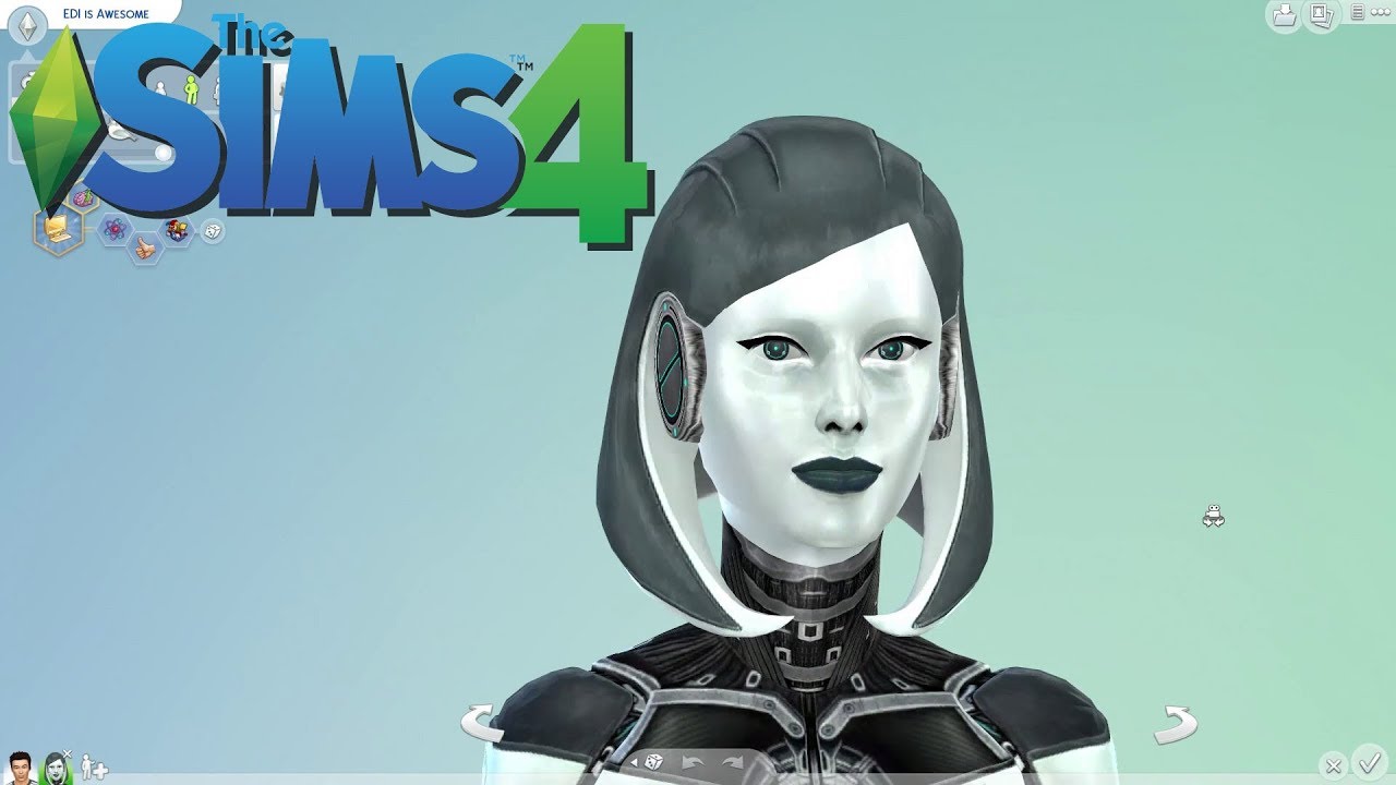 EDI in The Sims 4 - YouTube