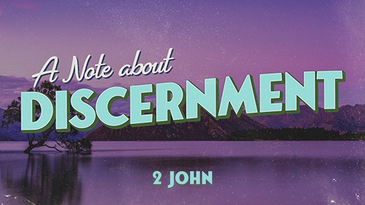 Postcards from God - 2nd John (Trailer) - YouTube