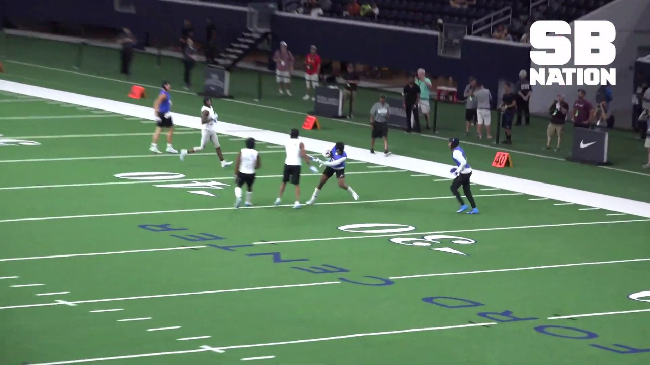 Dylan Morris is a top QB prospect - YouTube