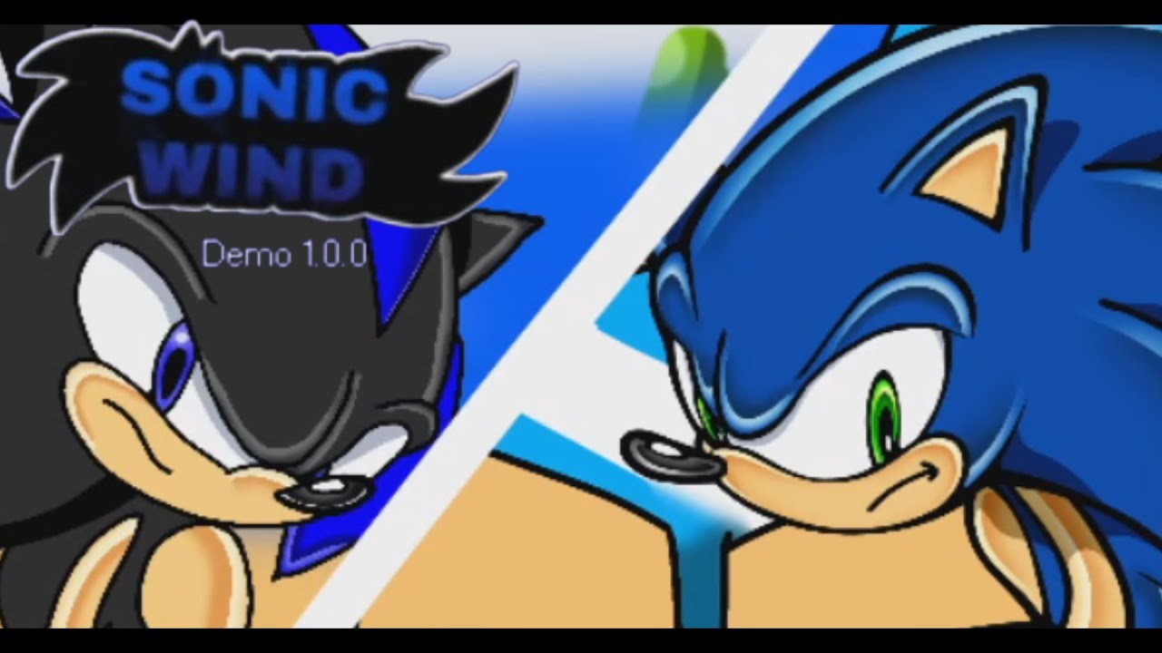 Sonic Wind Demo 1.0.0 [Gameplay] - YouTube