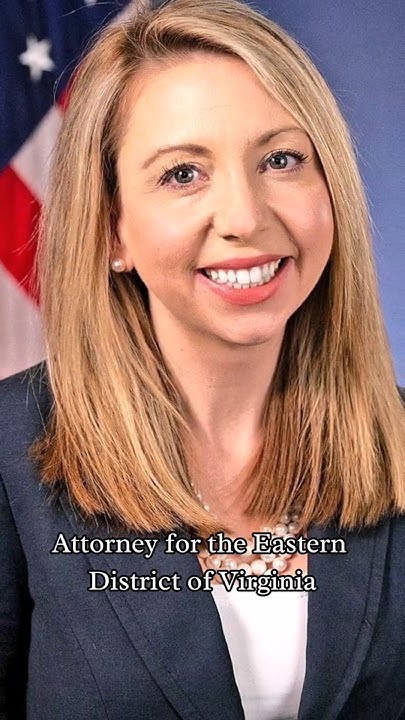 Mystery after former US Attorney Jessica Aber, 43, is found dead inside her Virginia home - YouTube