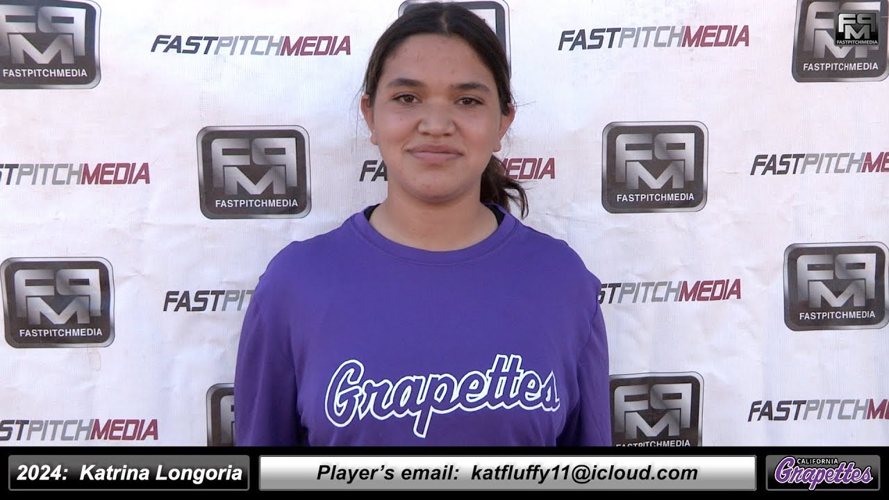 2024 Katrina Longoria Pitcher and Third Base Softball Skills Video - Ca ...