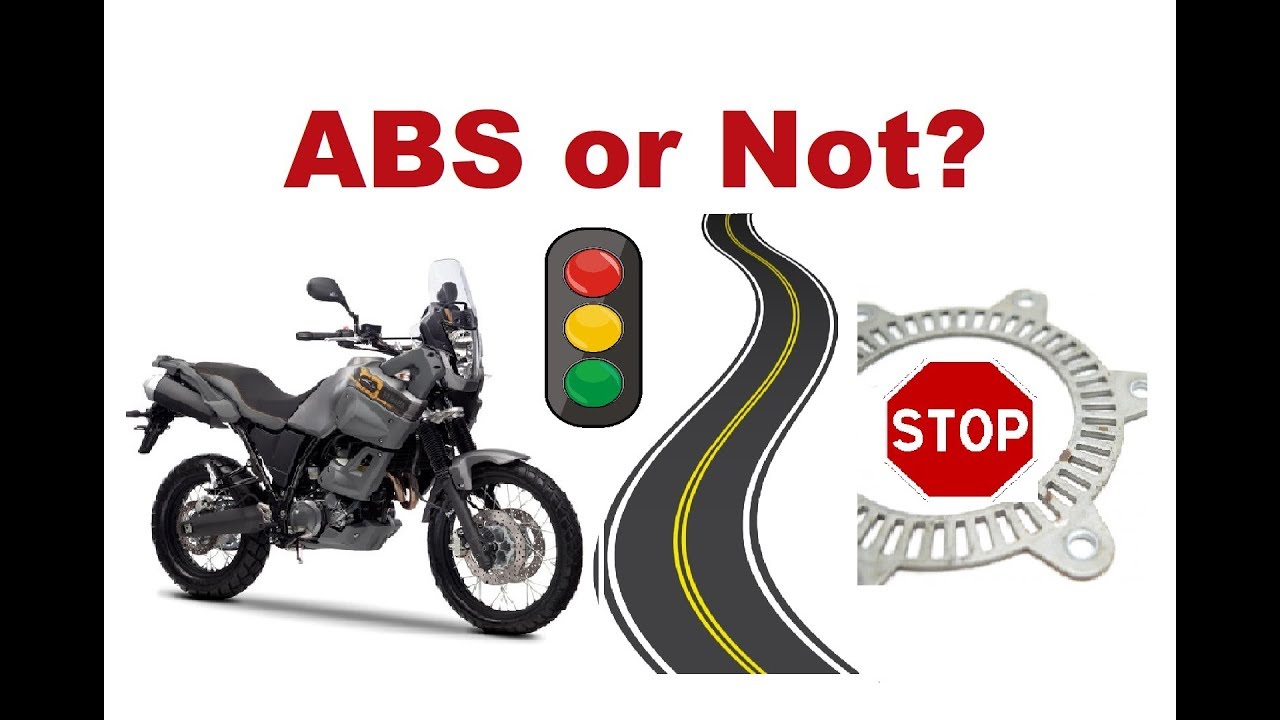 Adventure Motorcycle - ABS or Not ? What should I choose? - YouTube