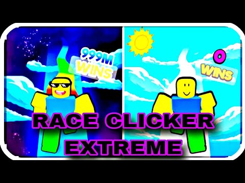 Roblox episode 1 ...Playing extreme race clicker ROBLOX challenge ...
