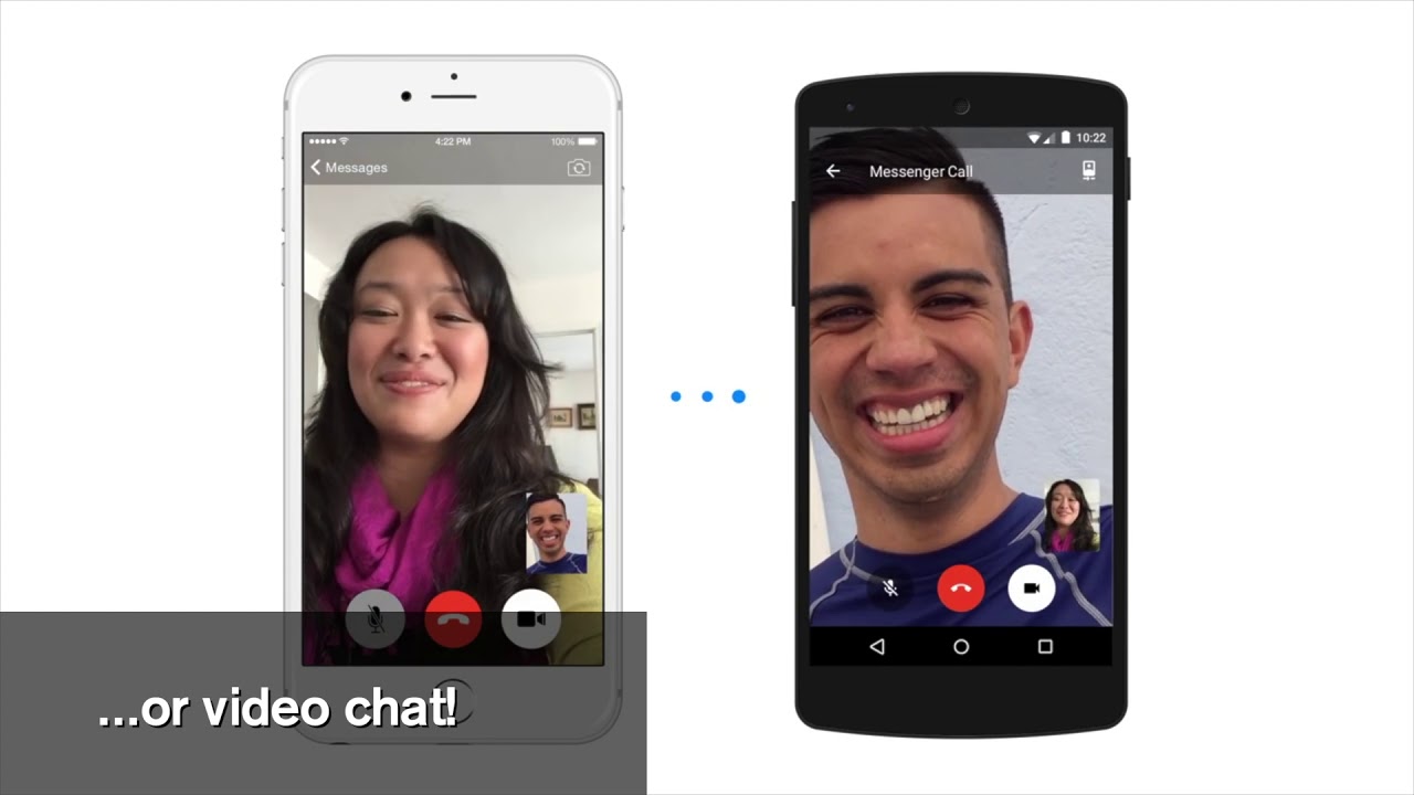How can I use Communication Apps (Facebook Messenger)? - YouTube